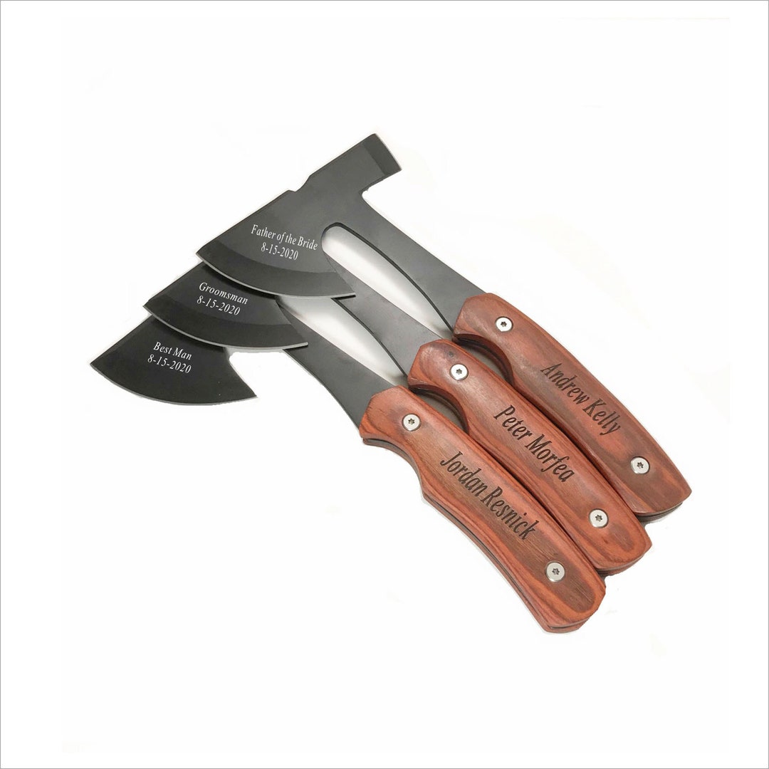 Personalized Axe Hatchet Throwing Axes, Custom Engraved Groomsmen Gifts ...