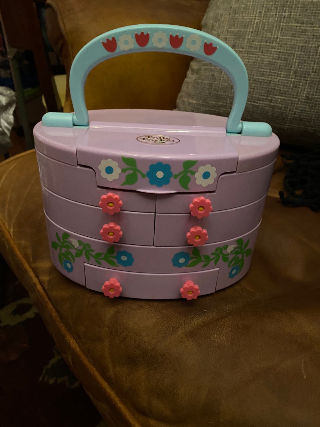 Vintage Polly Pocket 1991 Bluebird Toy Pullout Playhouse - Etsy