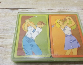 1970s playing cards | Etsy
