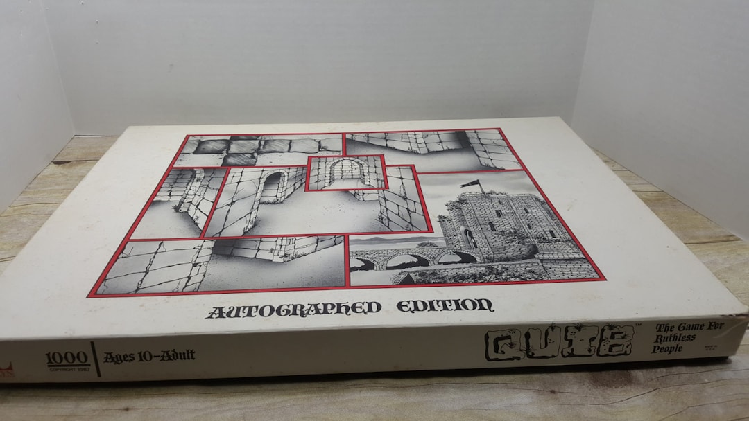 Quib, Vintage Board Game, 1987, the Game for Ruthless People - Etsy