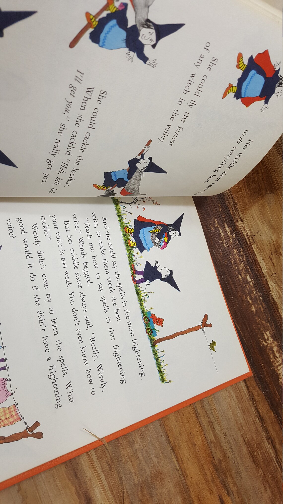 The Witch Who Was Afraid of Witches, 1978, Alice Low, Karen ...