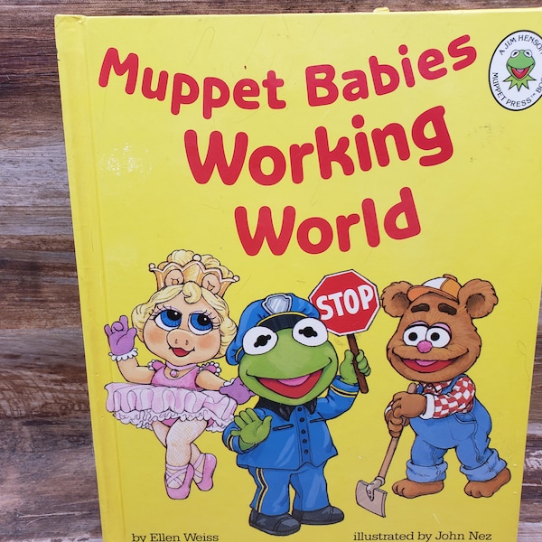 Muppet Babies Book - Etsy