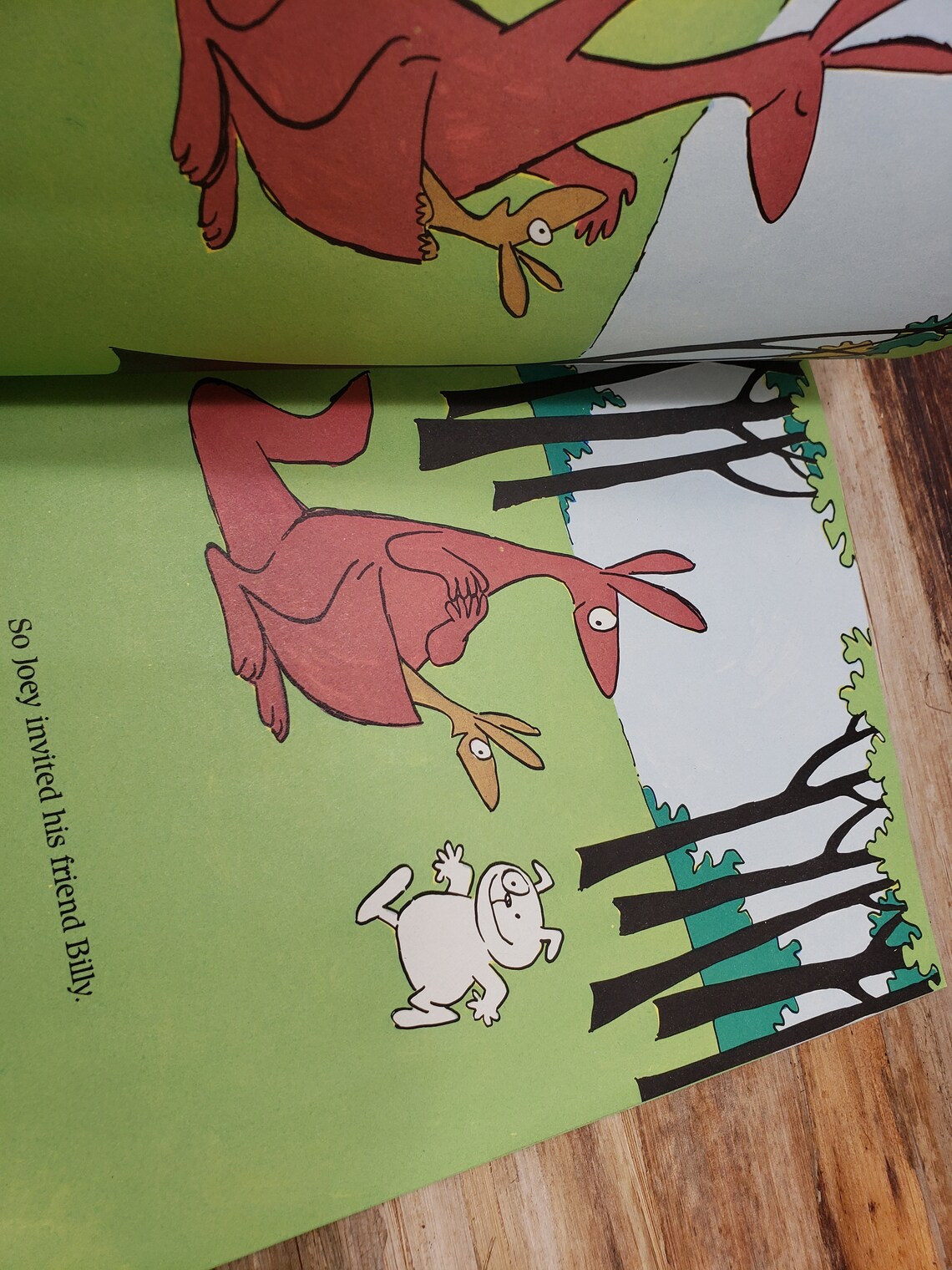 Joey, 1984, Jack Kent, Vintage Kids Book - Etsy