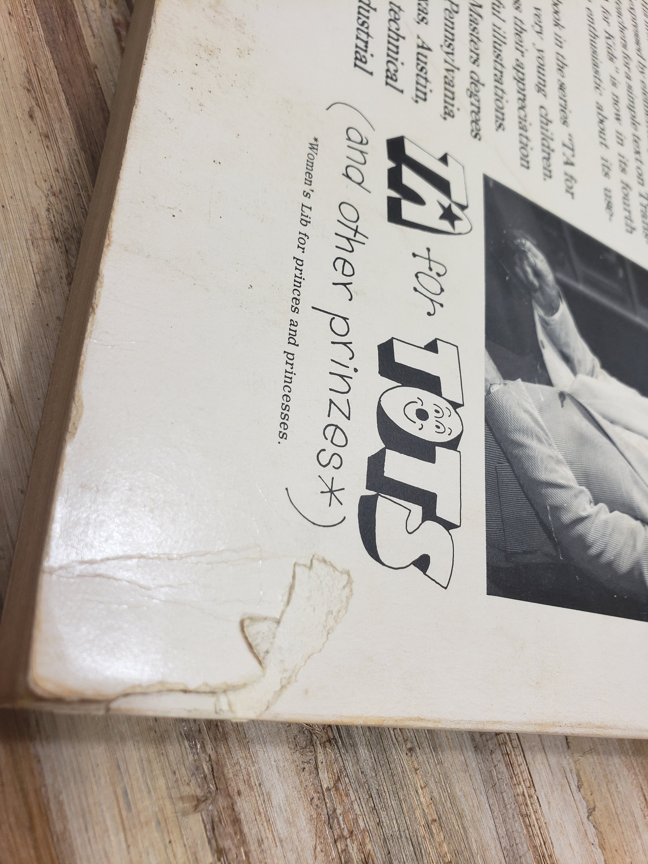 TA for Tots, Transactional Analysis for Everybody Series, 1974 , Alvin ...