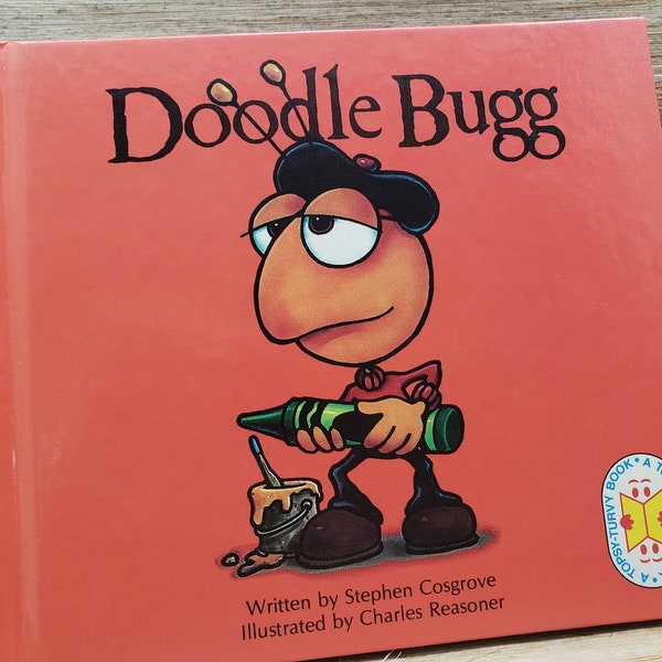 Topsy Turvy Books - Etsy