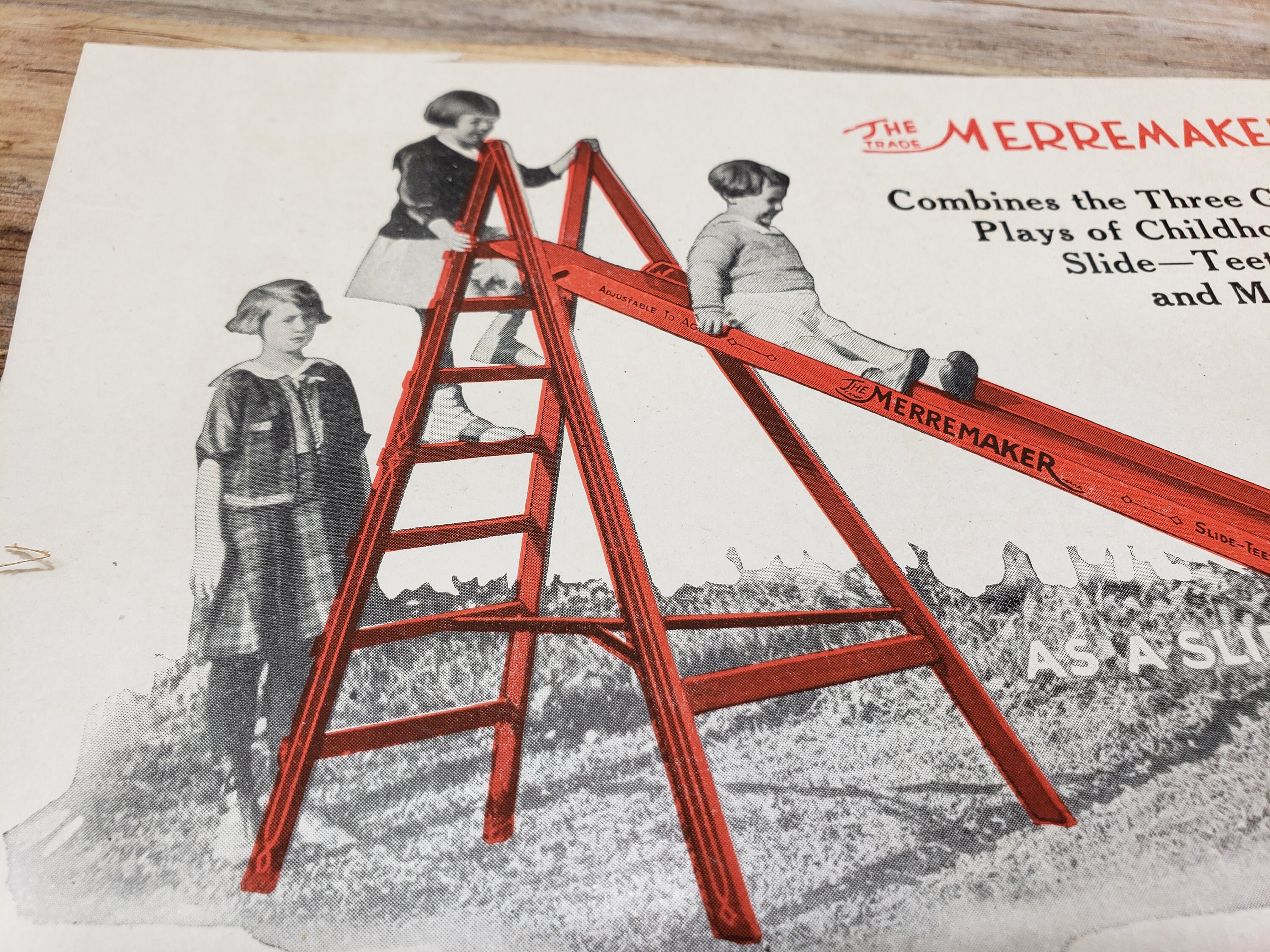 Vintage Magazine Ad, Merremeker, 1926 Childs Life, Vintage Ad - Etsy