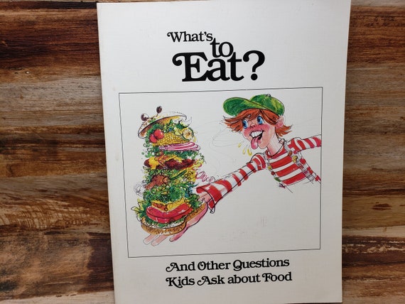 What's to Eat and Other Questions Kids Ask About Food | Etsy