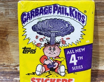 Garbage Pail Kids Stickers - Etsy
