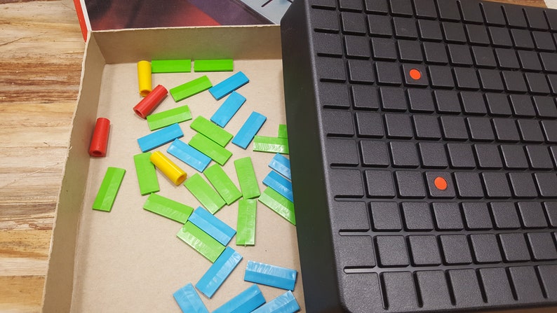 Blockade, 1979, Lakeside Game, Vintage Game, Vintage Board Game - Etsy