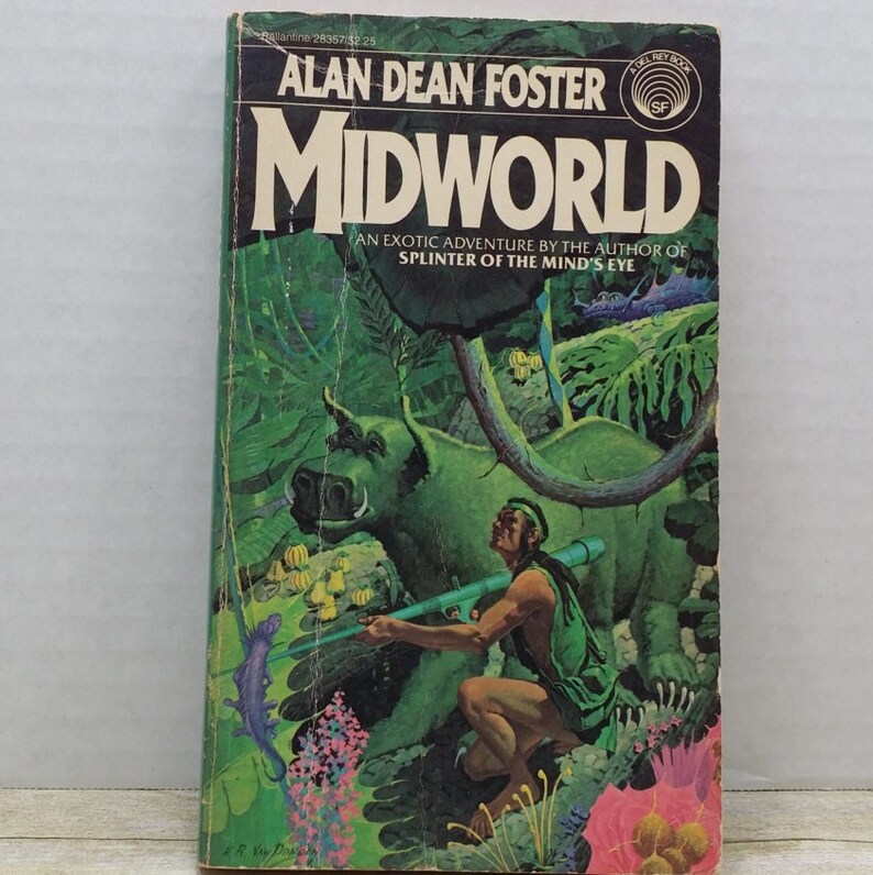 Midworld, 1979, Alan Dean Foster, Vintage Science Fiction, Sci Fi, Pulp ...