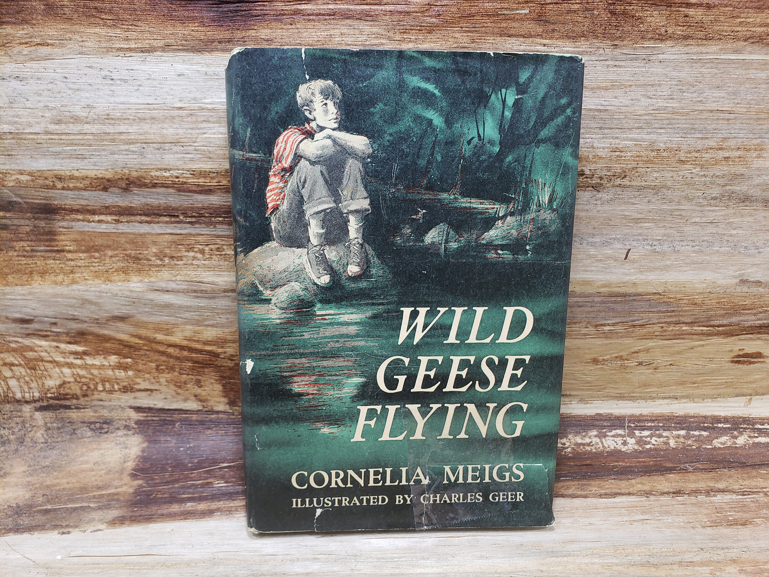 Wild Geese Flying 1957 Cornelia Meigs Vintage Kids Book - Etsy