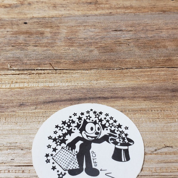 Felix the Cat Sticker - Etsy