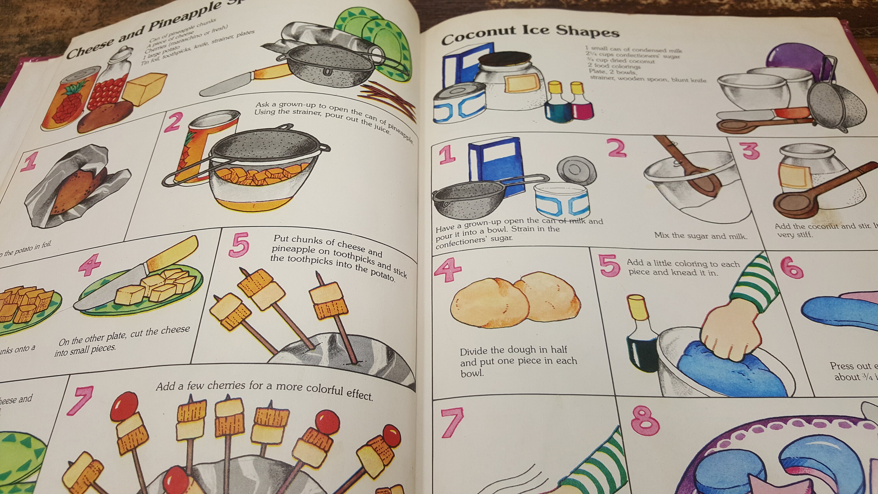 Its Fun to Cook! 1986, Jennifer Fellows, READ DESCRIPTIONS, Bright Idea ...