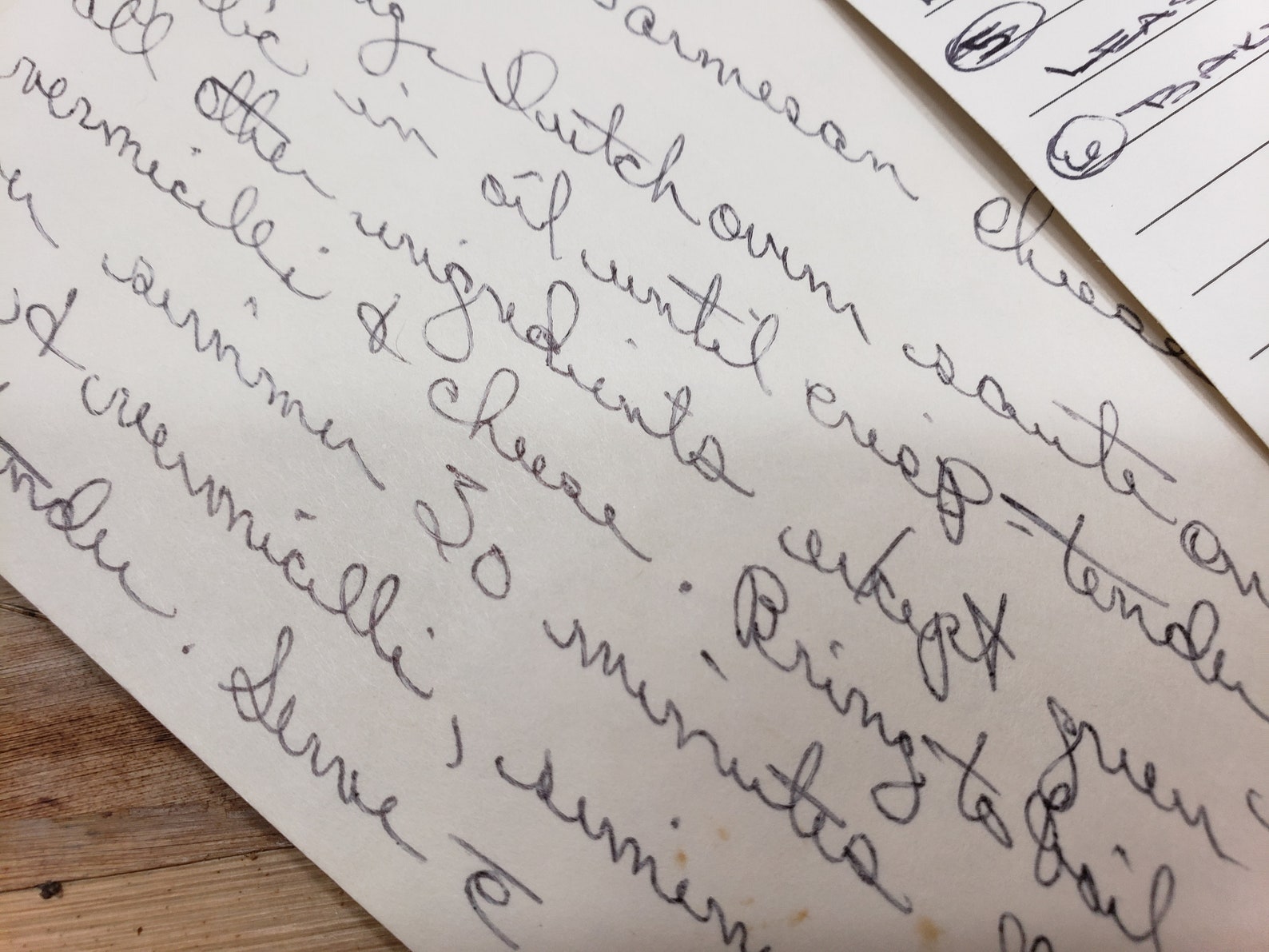 10 Handwritten and Typed Recipes Vintage Recipes - Etsy