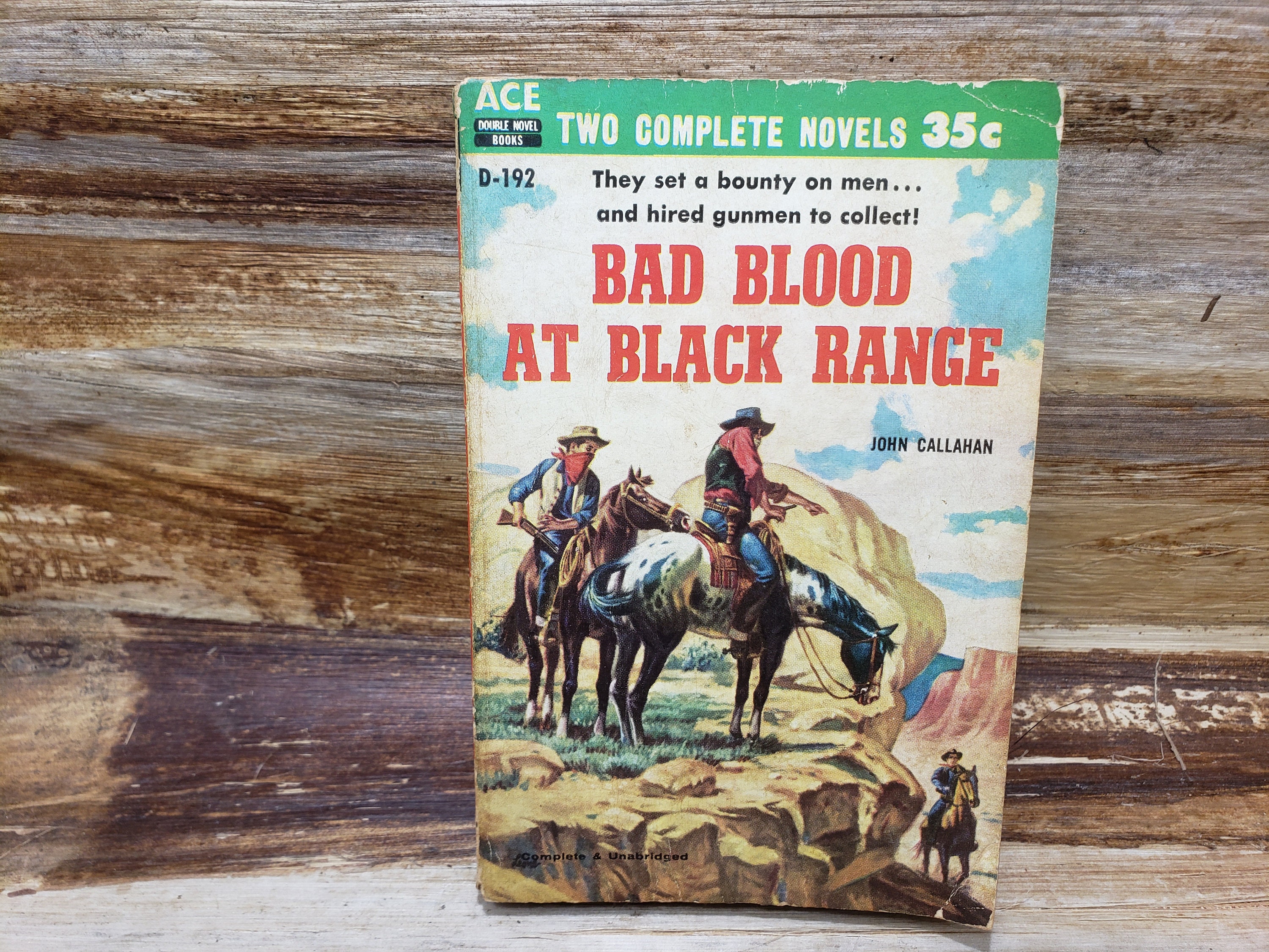 Bad Blood and Black Range Beware of This Tenderfoot 1956 - Etsy