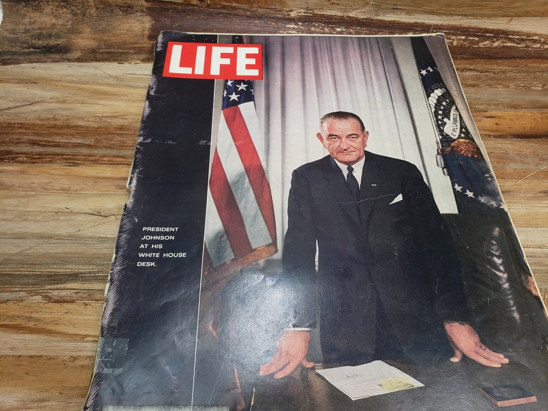 LIFE Magazine, December 13, 1963, Vintage Magazine, - Etsy
