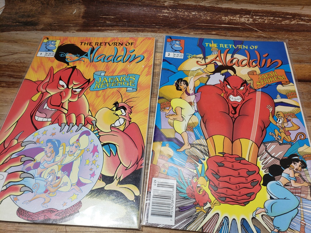 Disney Aladdin Comic Book Set of 1, Mag 1 and 2, 2000s - Etsy