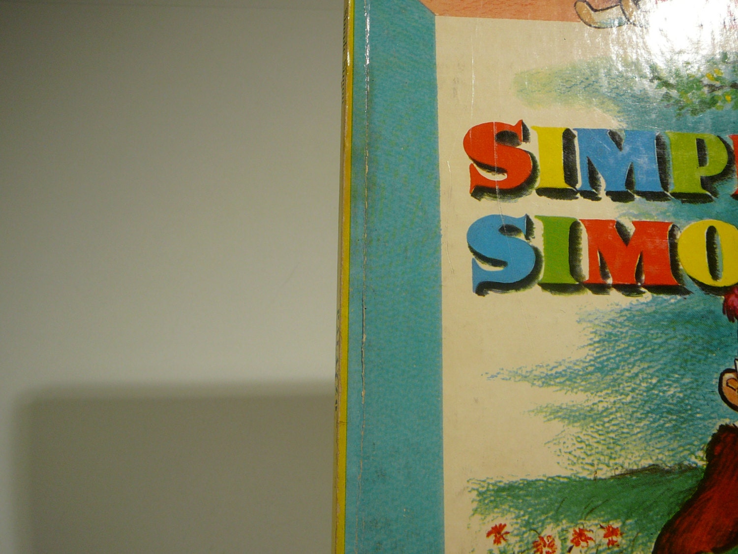 Simple Simon, 1959, Tony Palazzo Nursery Classic, Vintage Kids Book - Etsy