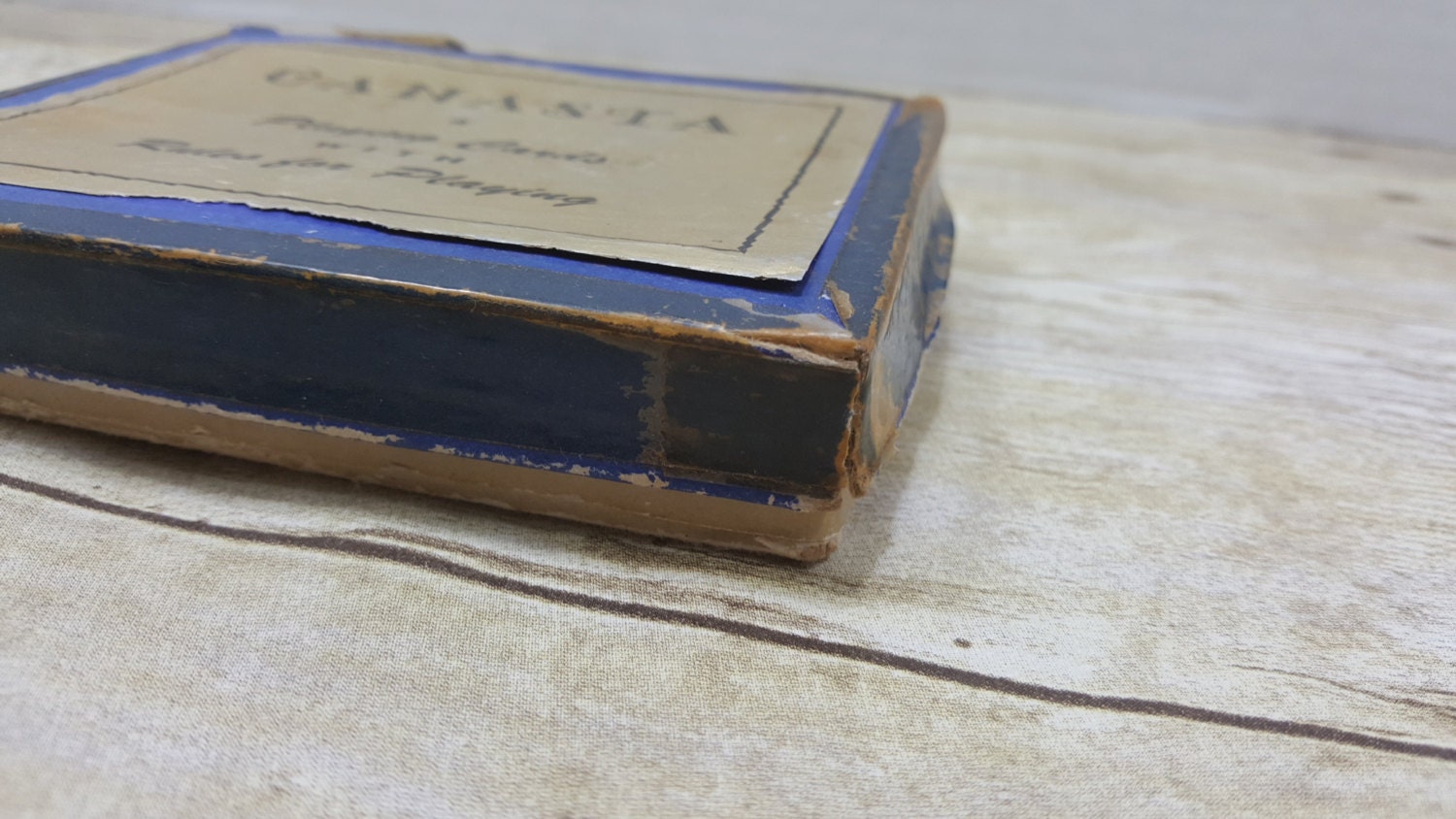 Canasta Boxed Card Set, 1950s Whitman, Vintage Cards - Etsy