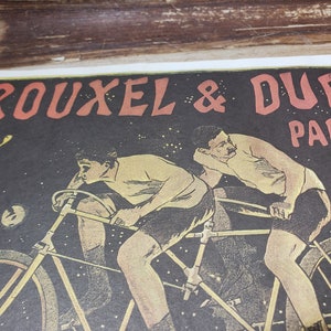 Vintage Cycles Ad 1940s Art Nouveau Cycles Poster Art - Etsy