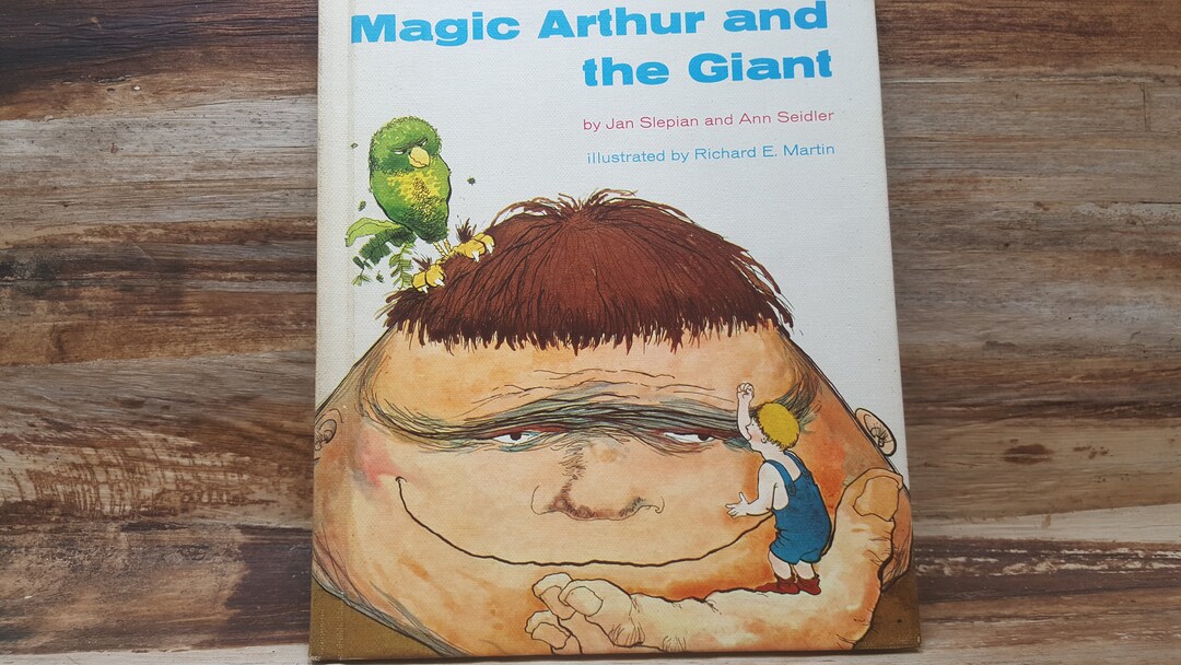 Magic Arthur and the Giant, 1964, Jan Slepian, Ann Seidler, Vintage ...