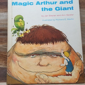 Magic Arthur and the Giant, 1964, Jan Slepian, Ann Seidler, Vintage ...