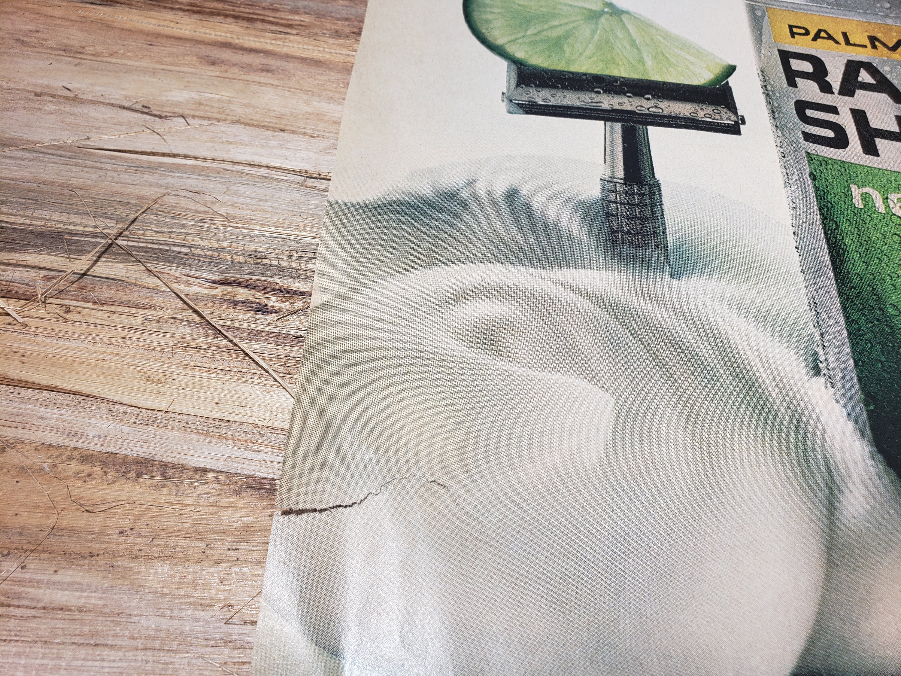 Vintage Palmolive Shaving Cream Ad, 1966 Vintage Ad - Etsy