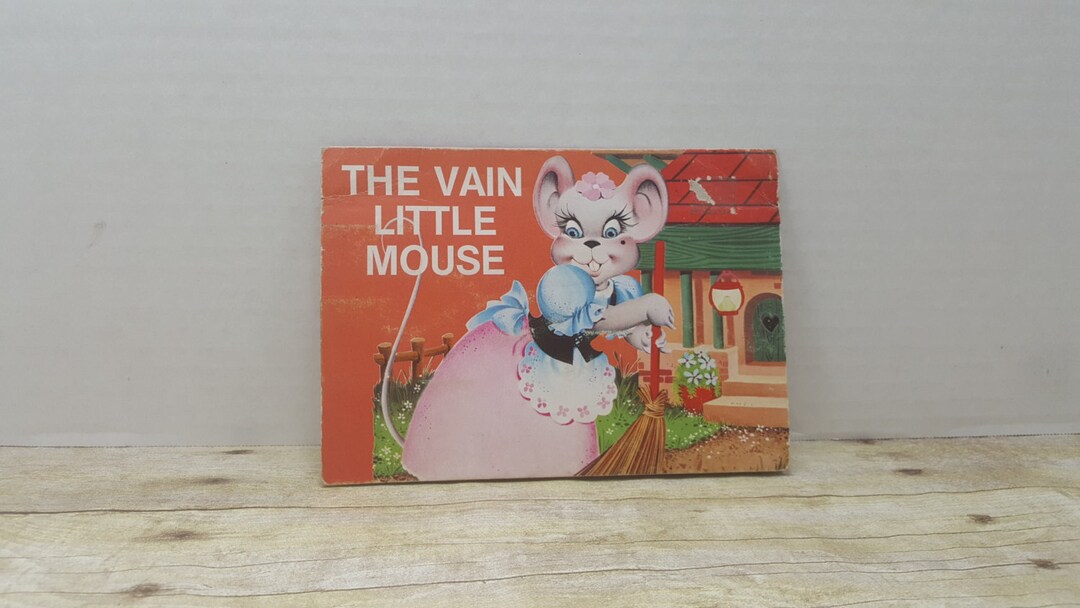 The Vain Little Mouse, 1981, Minipanorama Pop up Series, Brown Watson ...