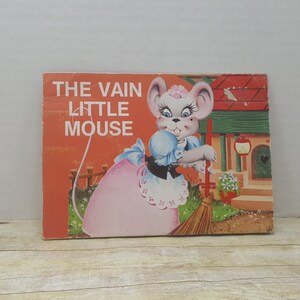 The Vain Little Mouse, 1981, Minipanorama Pop up Series, Brown Watson ...