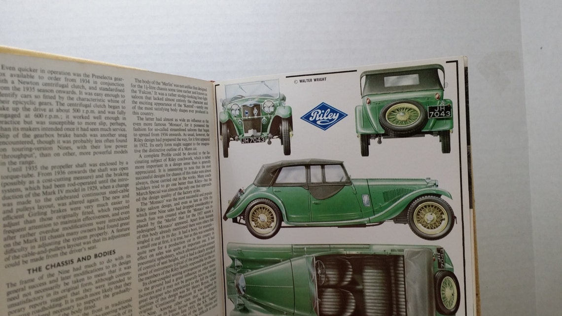 Classic Car Profiles 61-96 Volume 3 Vintage Car Book - Etsy