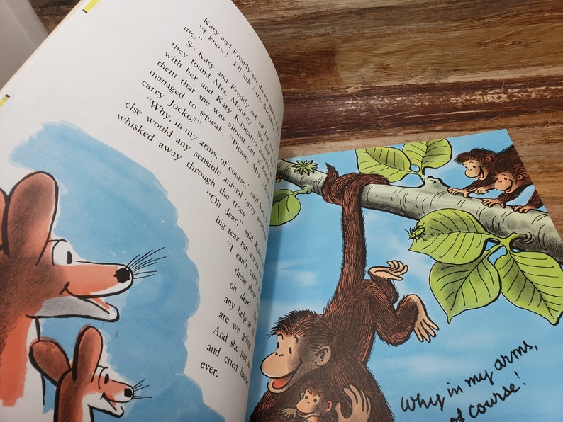 Katy No Pocket, 1972, Emmy Payne, H.A Rey - Etsy