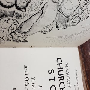 Churchmouse Stories, 1956, Margot Austin, Vintage Kids Book - Etsy