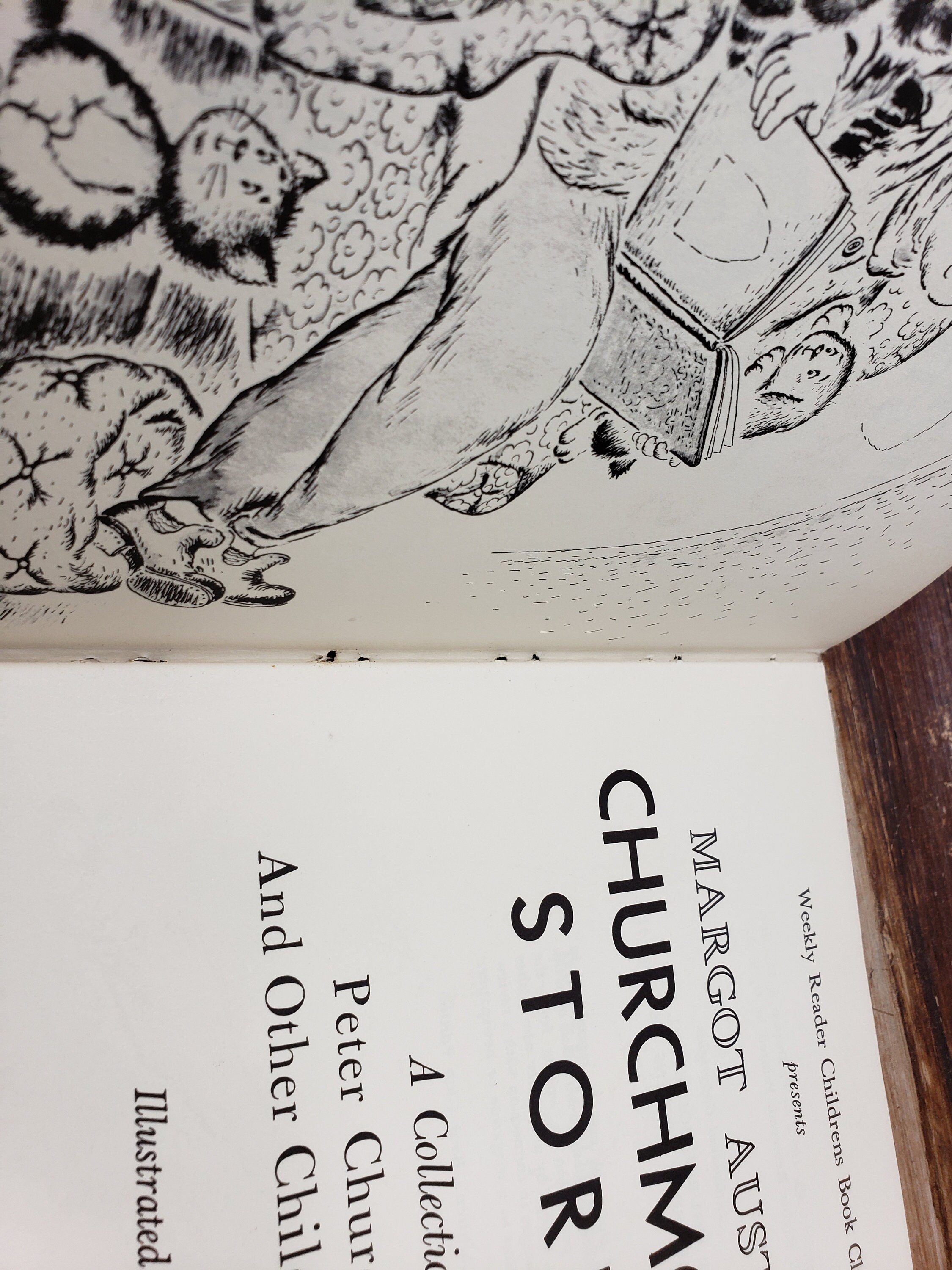 Churchmouse Stories 1956 Margot Austin Vintage Kids Book - Etsy