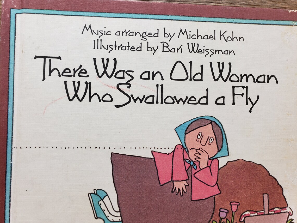 There Was an Old Woman Who Swallowed a Fly, 1981, Michael Kohn, Bari ...