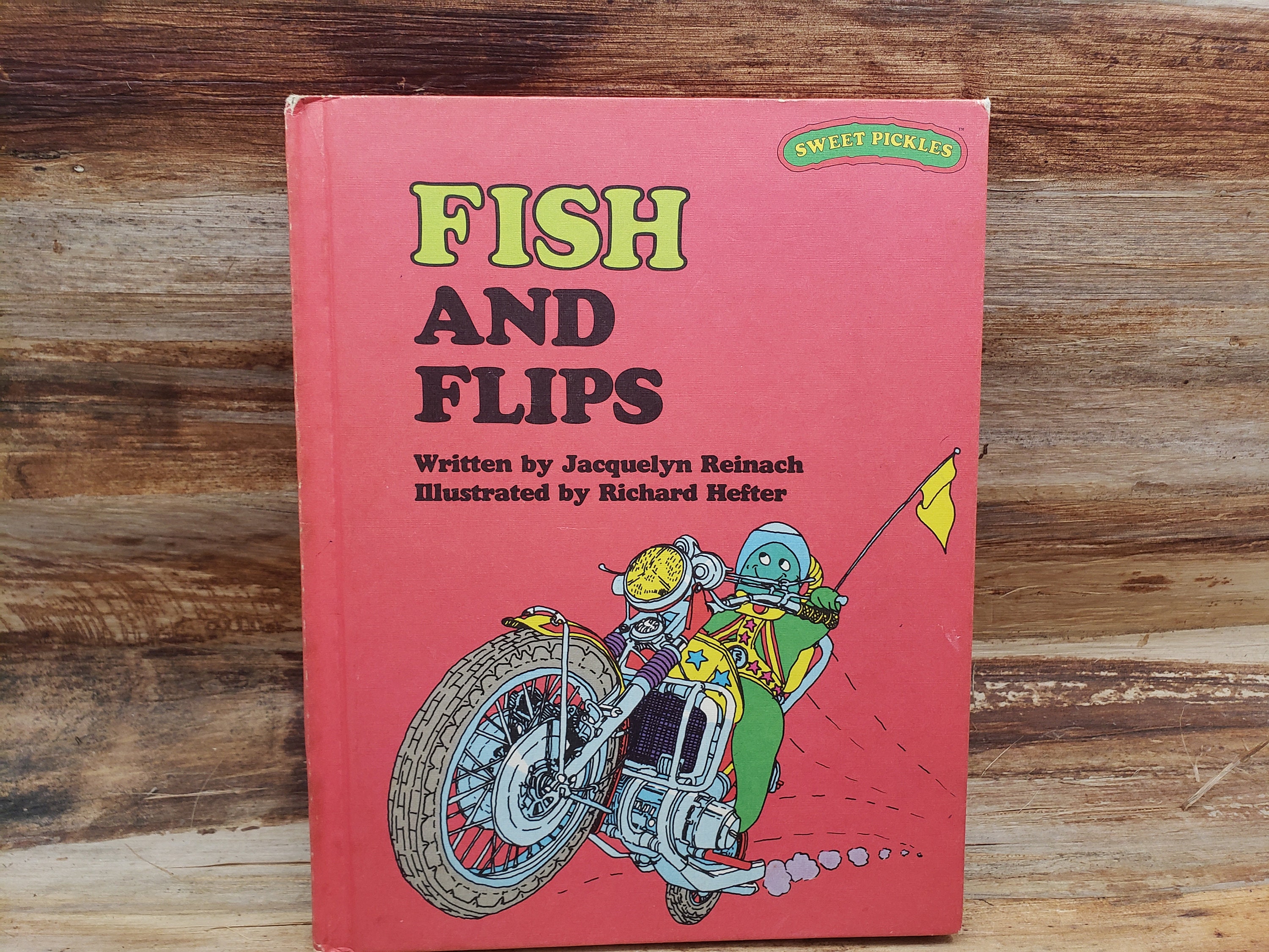 Sweet Pickles Fish and Flips , 1977 Vintage Kids Book - Etsy