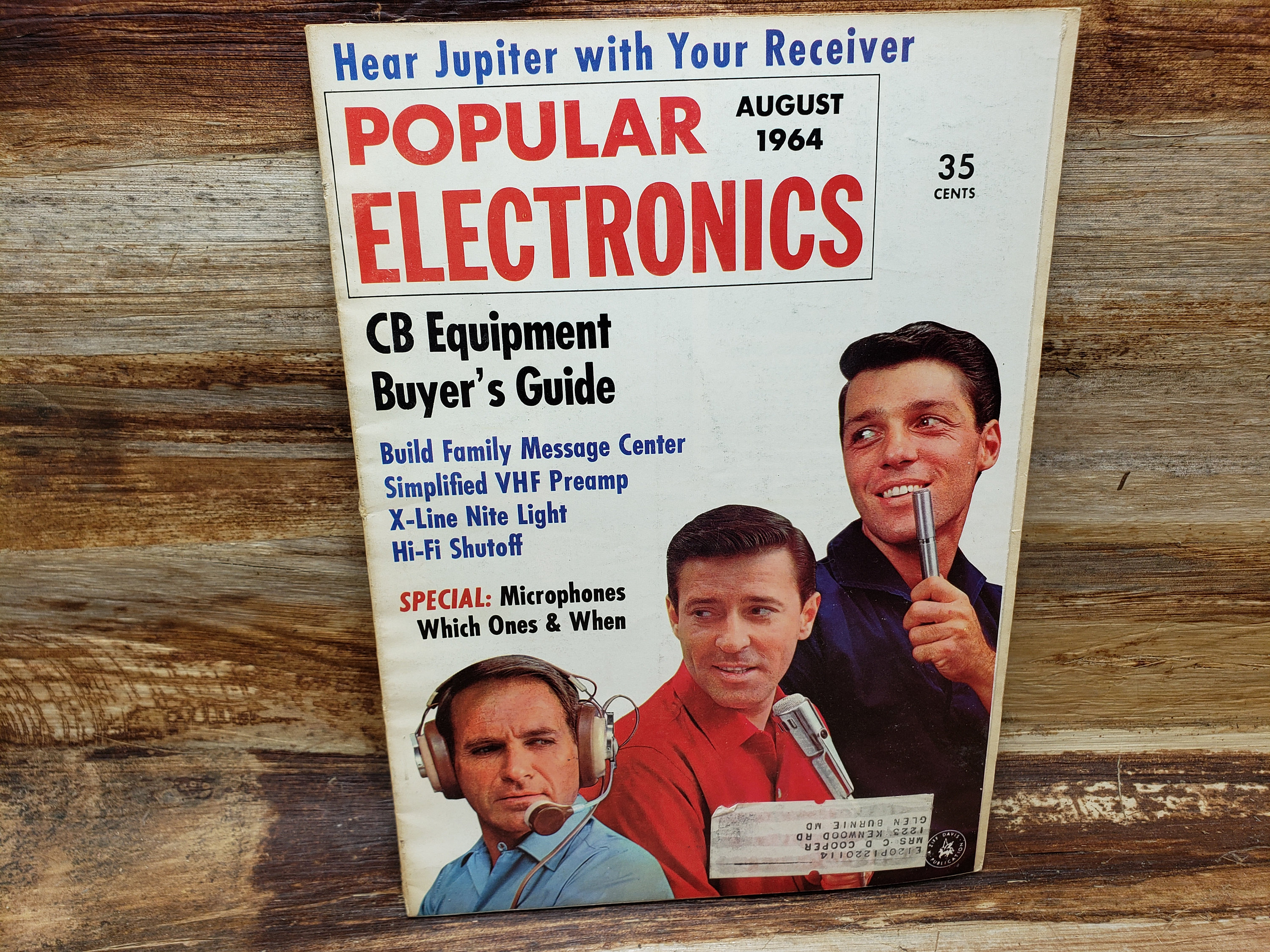Popular Electronics, August 1964, Vintage Magazine - Etsy