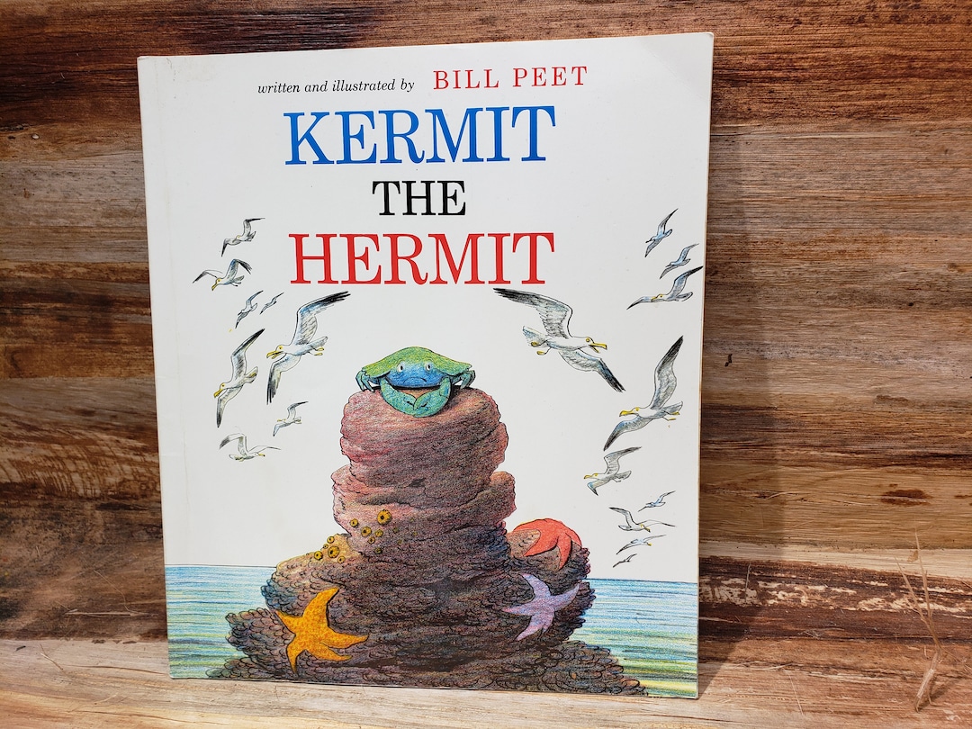 Kermit the Hermit , 1965 ,bill Peet, Vintage Kids Book - Etsy