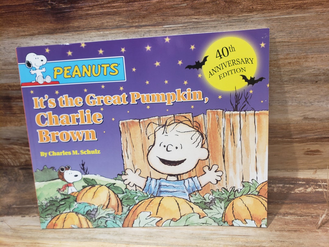 Its the Great Pumpkin Charlie Brown, Peanuts Cartoon, 2001 - Etsy