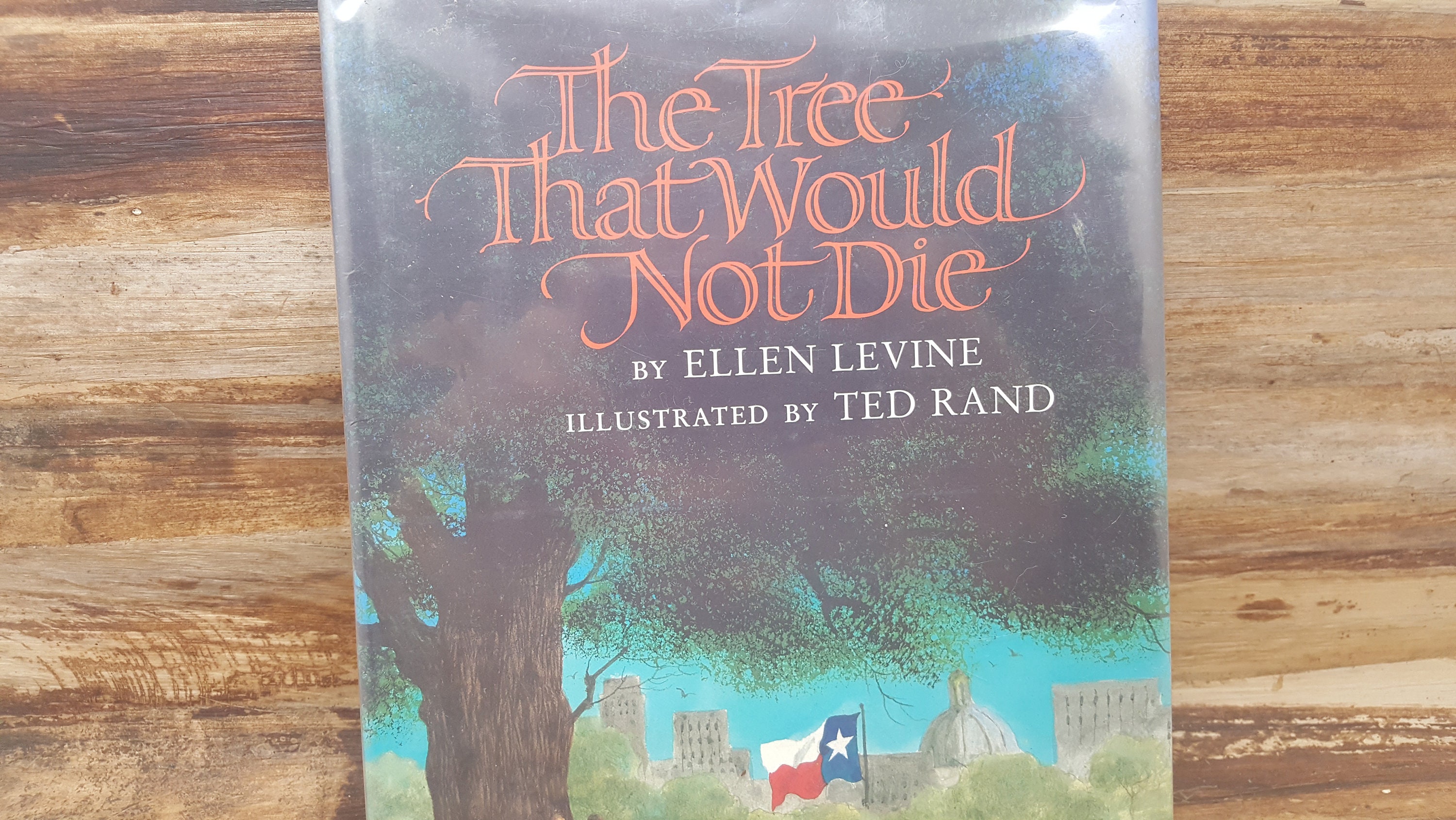 The Tree That Would Not Die, 1995, Ellen Levine, Ted Rand, Vintage Kids ...