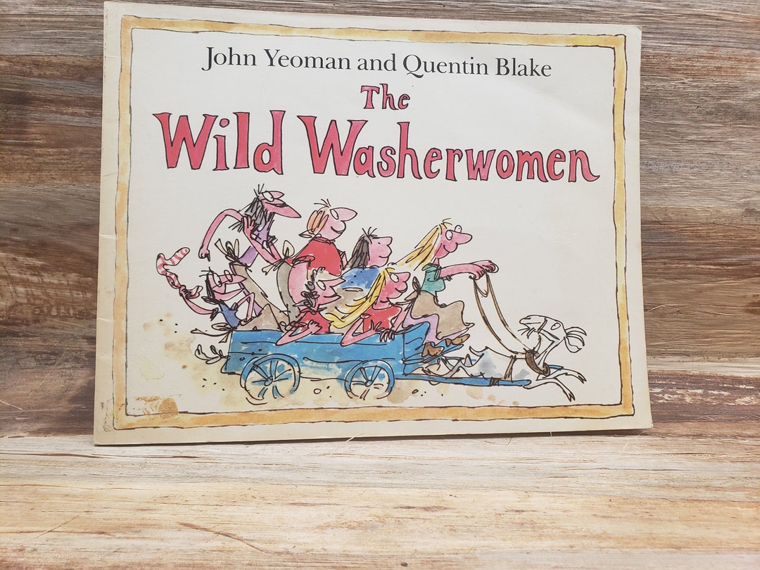 The Wild Washerwomen , 1979 , Vintage Kids Book - Etsy