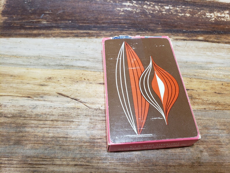 Avon Playing Cards, Mid Century, Complete Set - Etsy