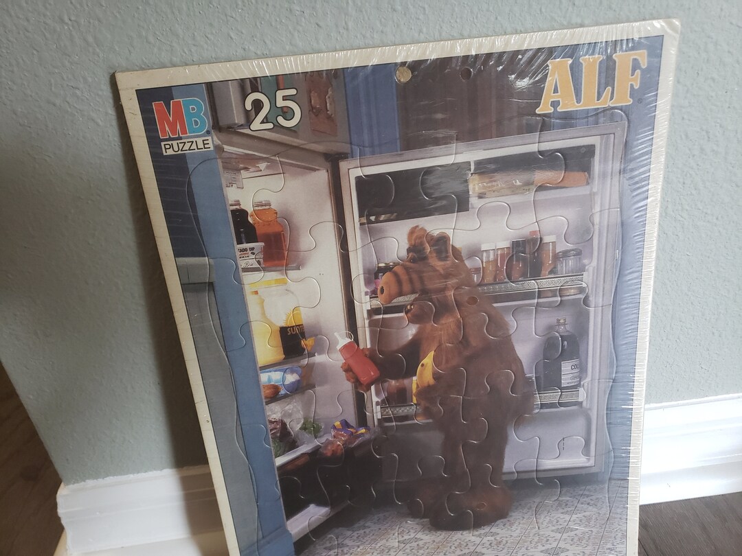 Vintage Alf Puzzle, 1980s Vintage Puzzle - Etsy