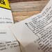 10 Handwritten and Typed Recipes, Vintage Recipes - Etsy