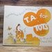 TA for Tots, Transactional Analysis for Everybody Series, 1974 , Alvin ...