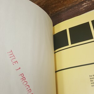 The School Bus, 1984, Donald Crews, Vintage Kids Book - Etsy