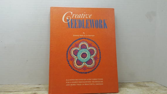 Creative Needlework 1969 Solweig Hedin Jo Springer vintage | Etsy