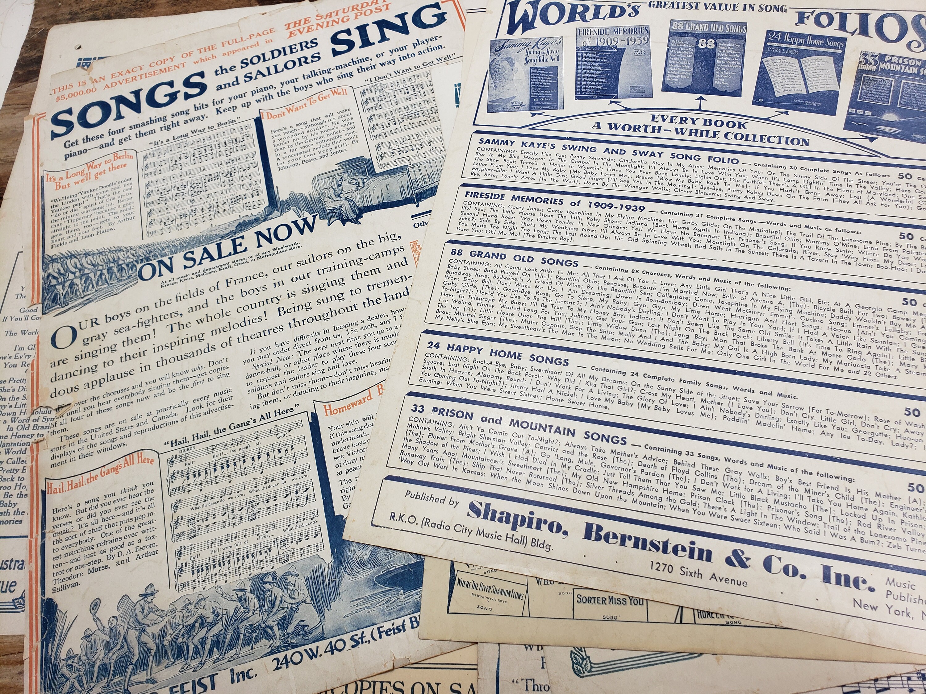 15 Music Sheets for the 1920. Vintage Music Sheets - Etsy