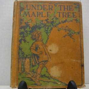 Under the Maple Tree, 1930, Zoe Meyer, Vintage Kids Book - Etsy