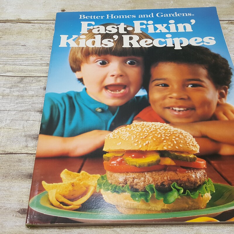 Kids Cookbook - Etsy