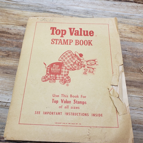 Top Value Stamps - Etsy